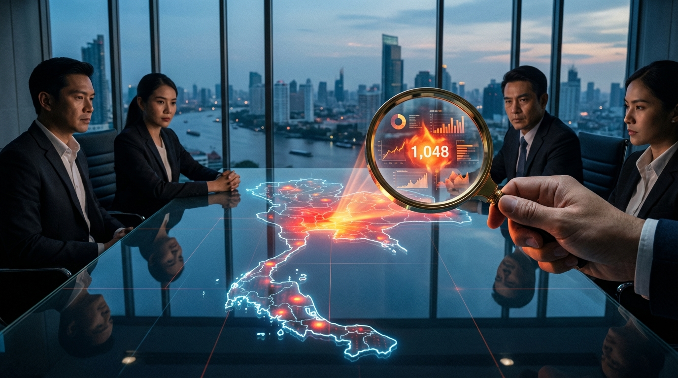 Thailand PDPA Enforcement Trends 2025: Analyzing 1,048 Complaints ...