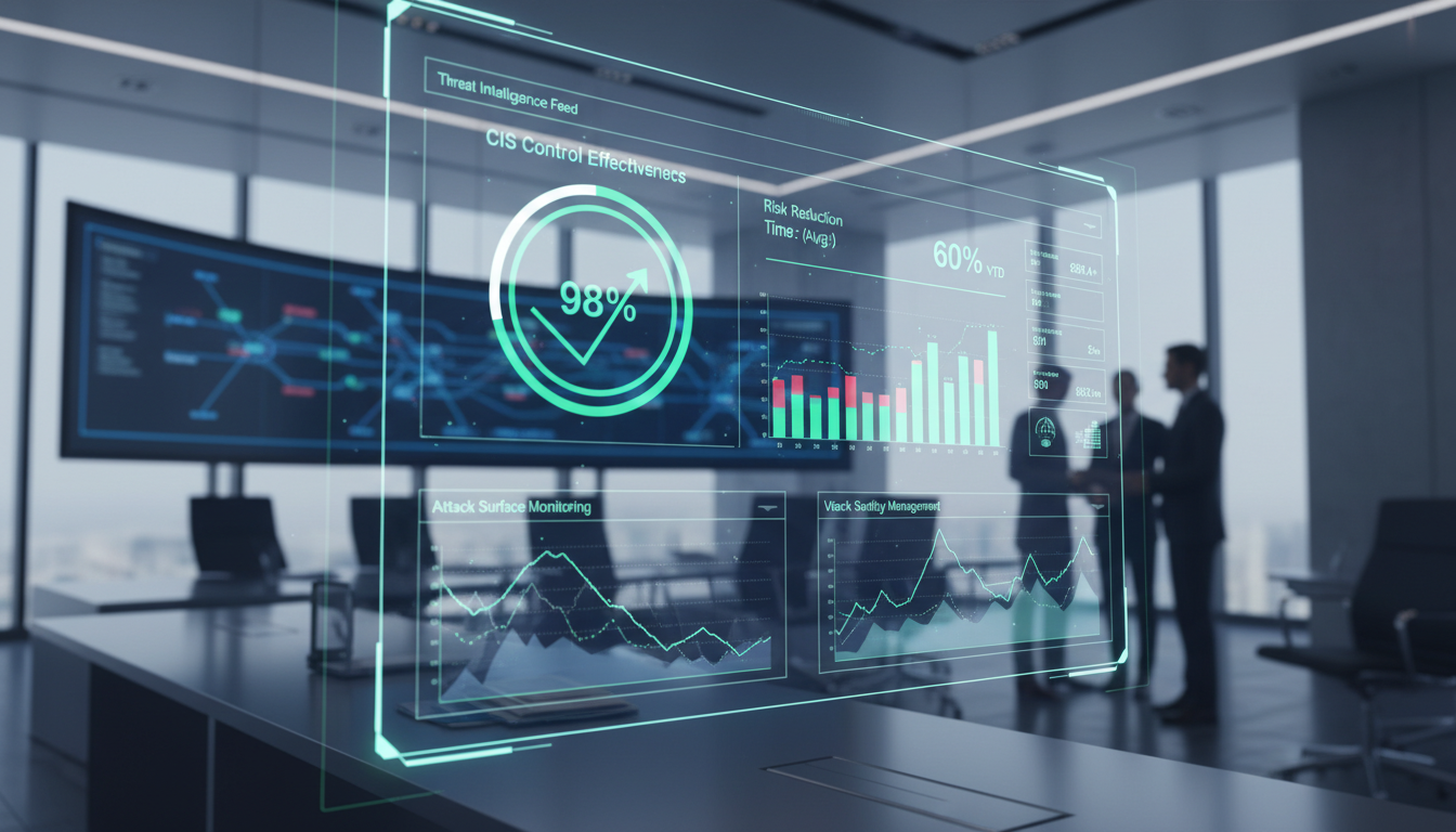 CIS Controls v8.1 Metrics That Matter: KPIs, KRIs, and Dashboards for ...